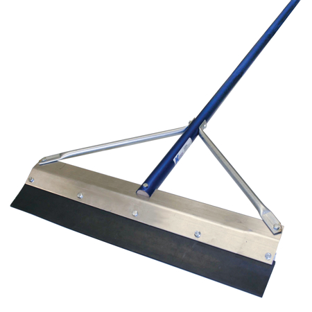 Dealer Source - Kraft Tool Co- 36" Round Edge Seal Coat Squeegee with 6 ...