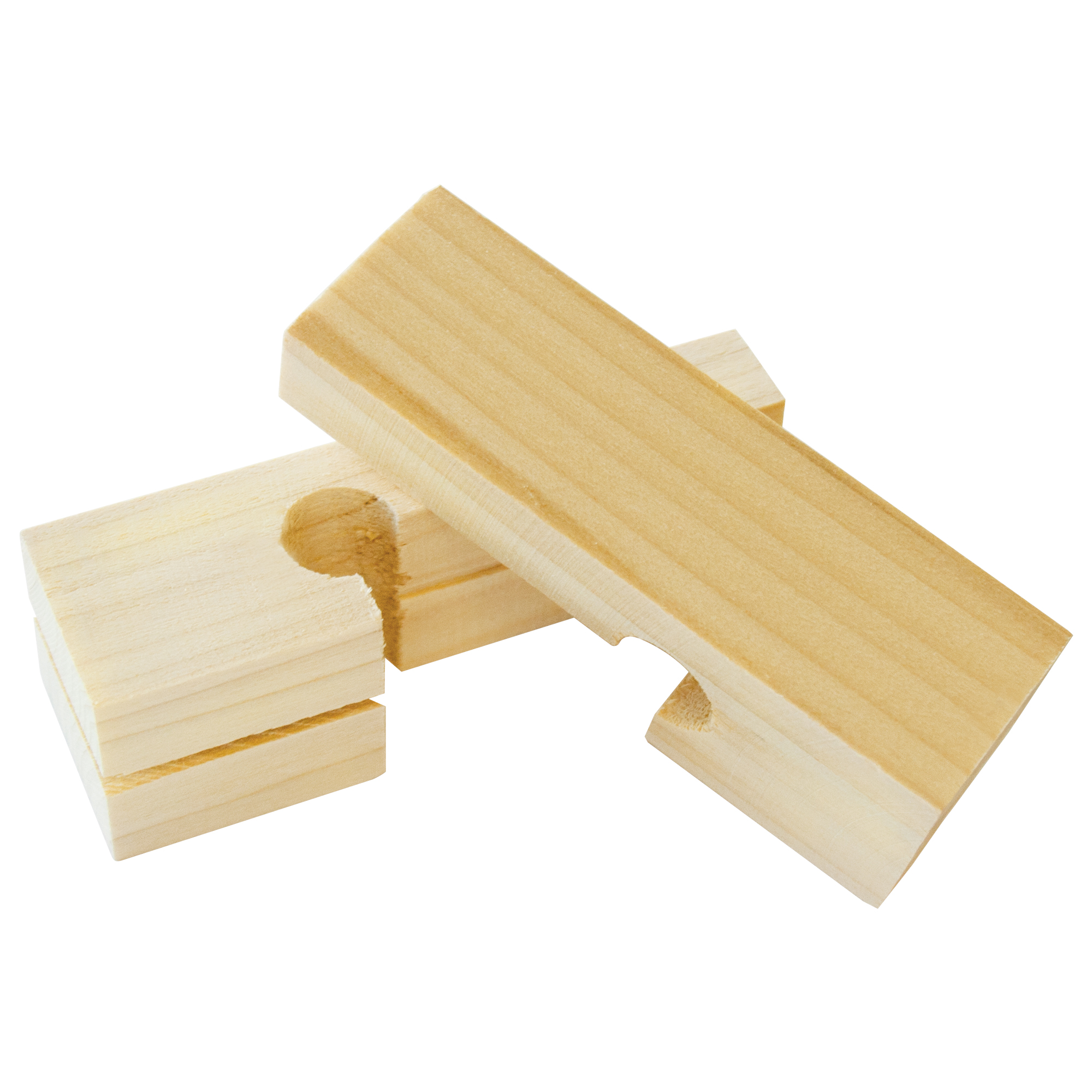 Dealer Source - Kraft Tool Co- 4" Wood Line Blocks (5 Pairs)