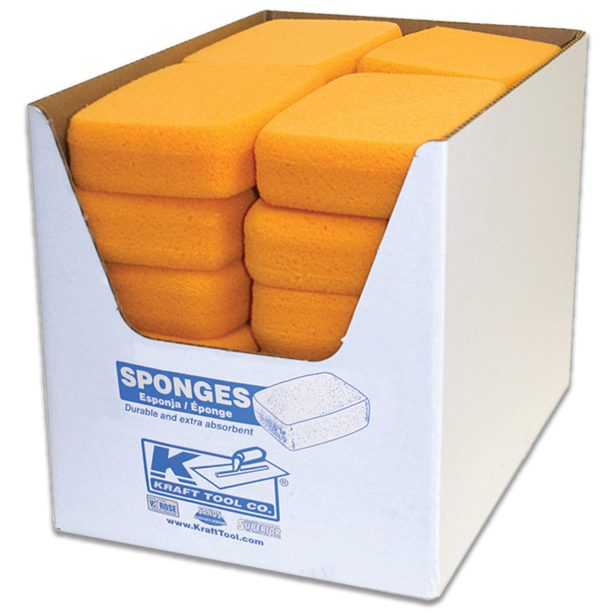 Dealer Source - Kraft Tool Co- Hydra Grout Sponge